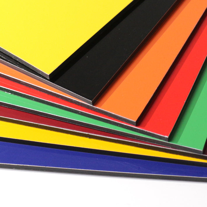 ACM Sheet – Frameless Frames