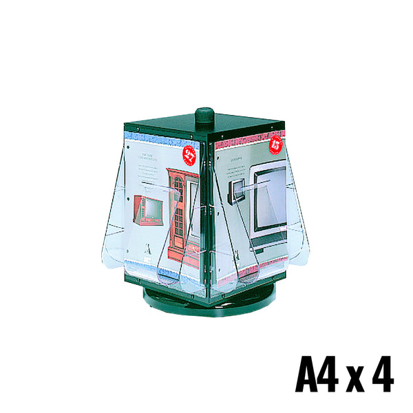 Stand Tall Revolving Countertop Display Stand – Frameless Frames