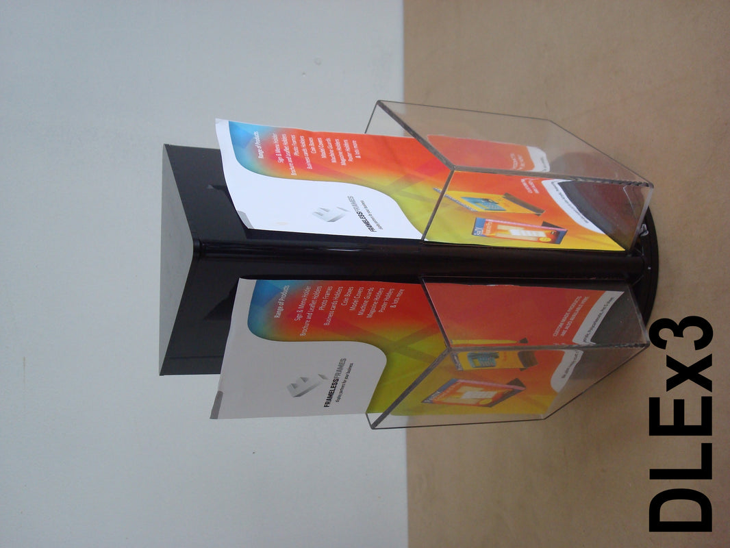 Stand Tall Displays – Frameless Frames